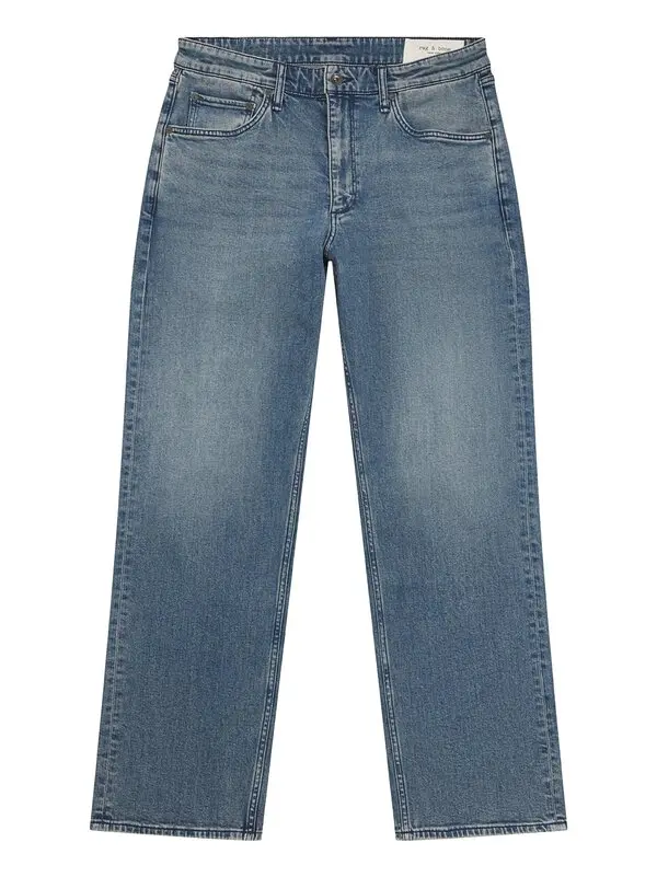 Rag & Bone Fit 4 Straight Jeans - Blue