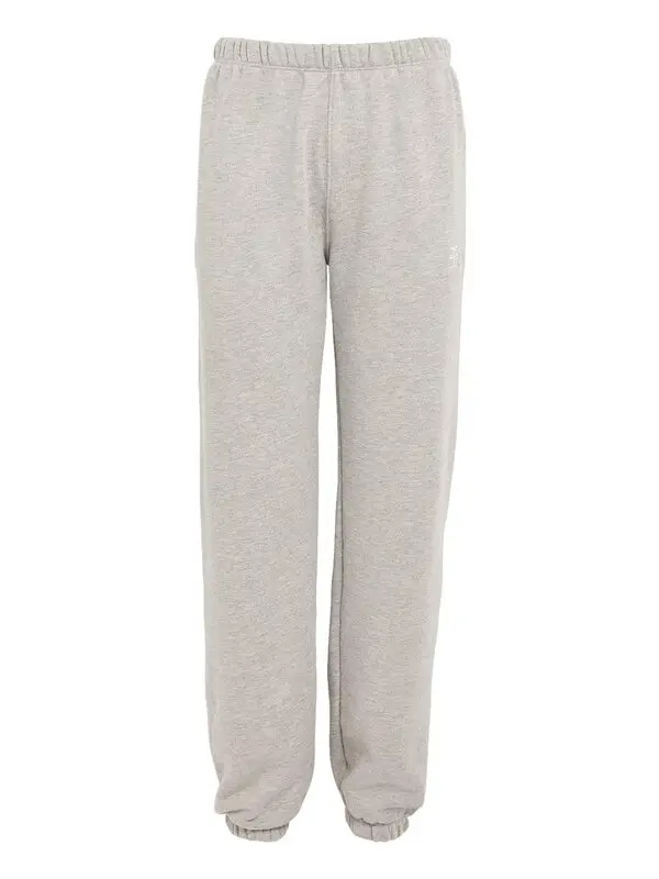 Eterne Cotton-modal Sweatpants - Grey