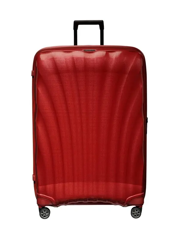SAMSONITE C-lite Spinner Suitcase - Red
