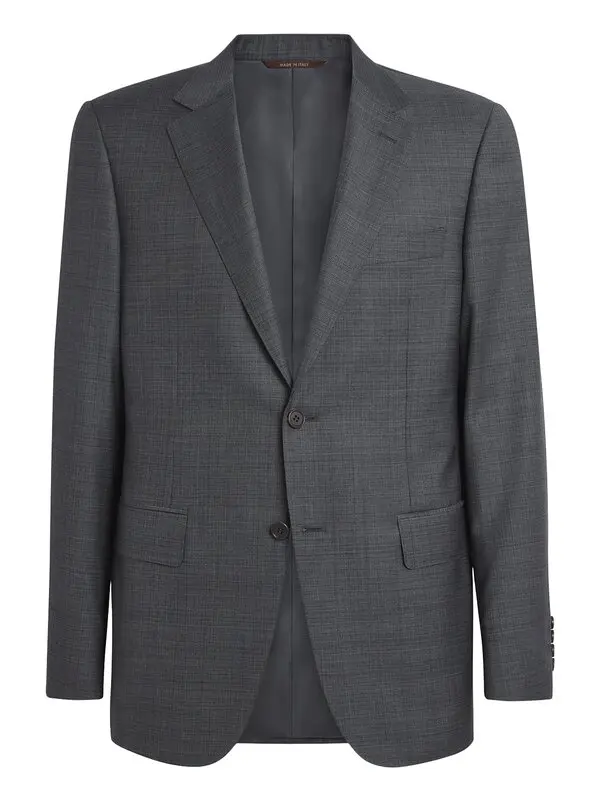 Canali Wool 2-piece Suit - Grey
