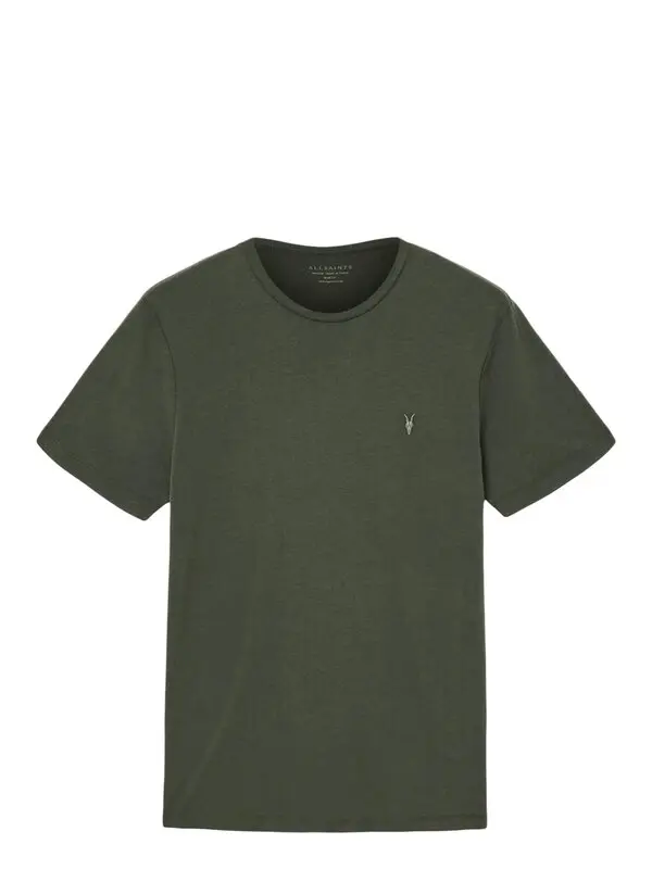 ALLSAINTS Cotton Brace T-shirt - Green