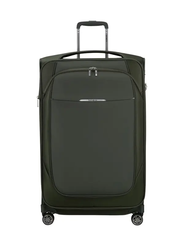 SAMSONITE Expandable Re-lite Spinner Suitcase - Green