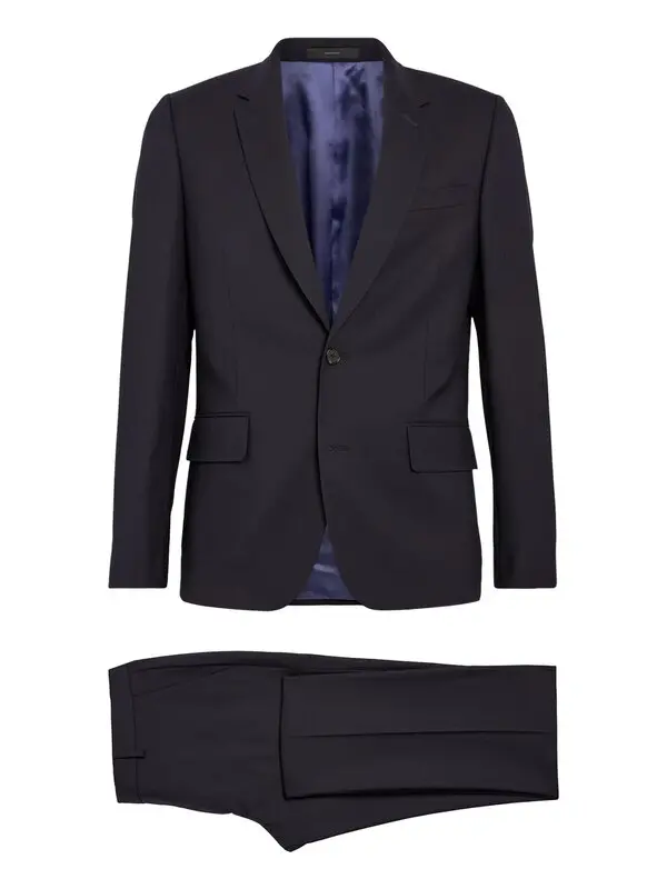 Paul Smith Wool 2-piece Suit - Navy