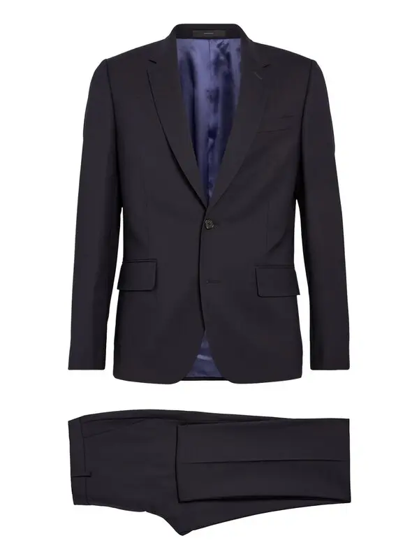Paul Smith Wool 2-piece Suit - Navy