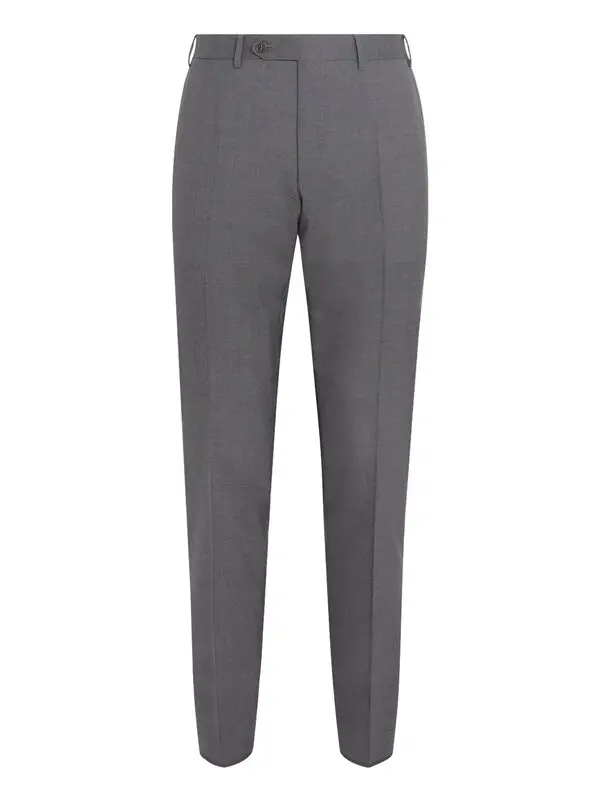 Canali Wool Chinos - Grey