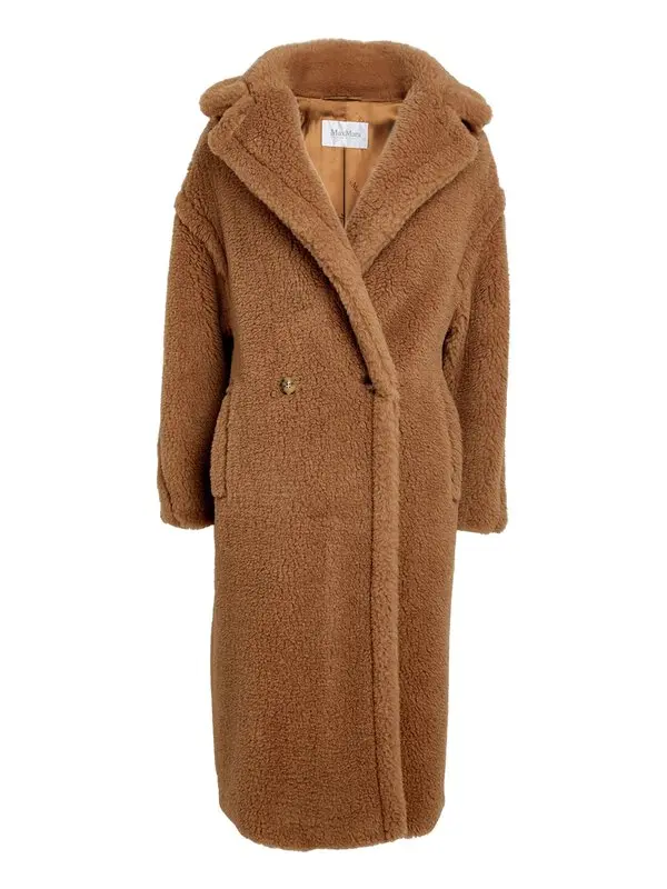 Max Mara Teddy Bear Icon Coat - Beige