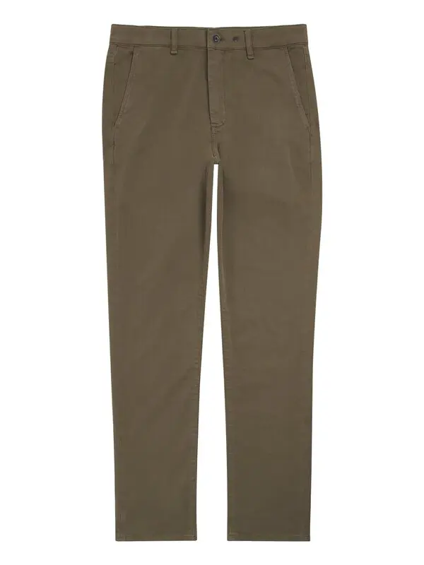 Rag & Bone Stretch-cotton Fit 2 Slim Chinos - Green