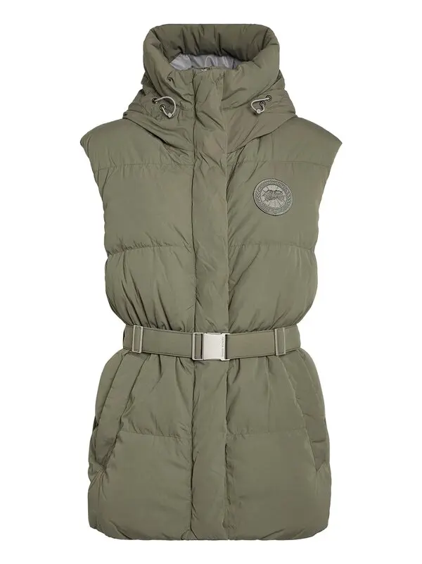 Canada Goose Down-filled Rayla Gilet - Green