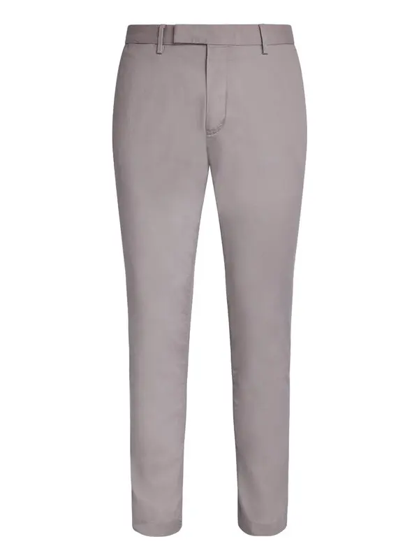 Polo Ralph Lauren Stretch-cotton Slim Chinos - Grey