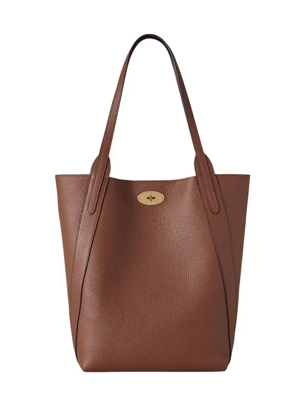 Mulberry Leather North South Bayswater Tote - Brown