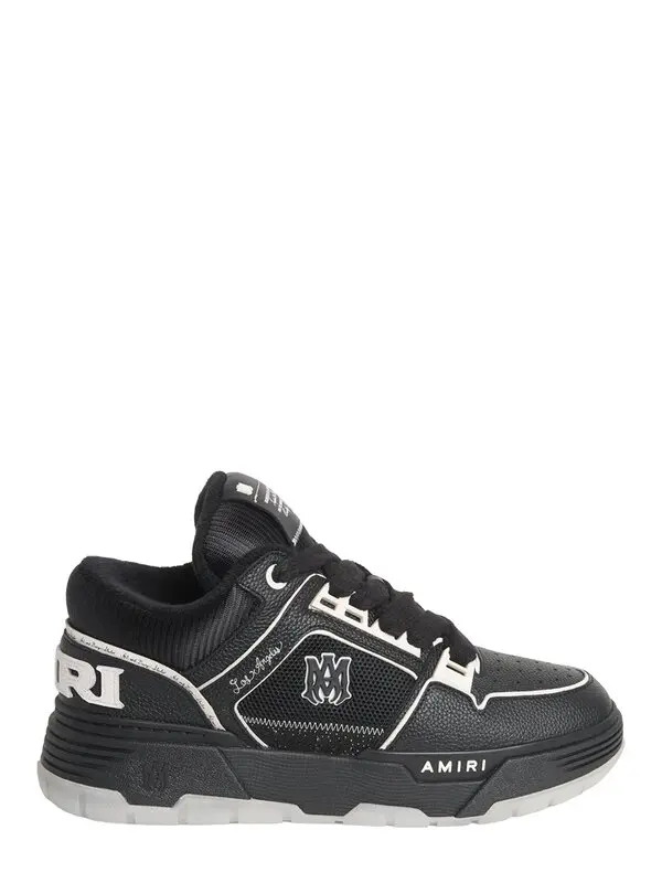 Amiri Leather Ma-1 Sneakers - Black