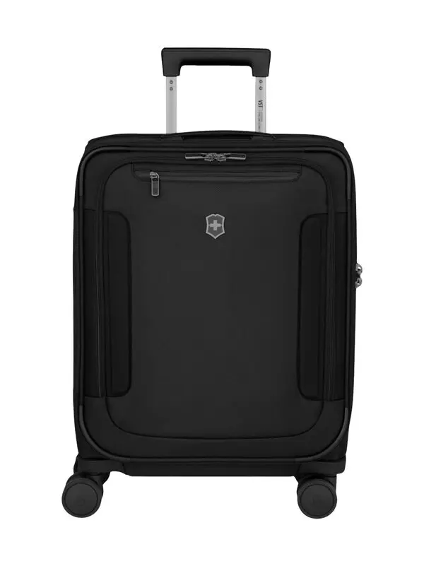 VICTORINOX Global Carry-on Spinner Suitcase - Black
