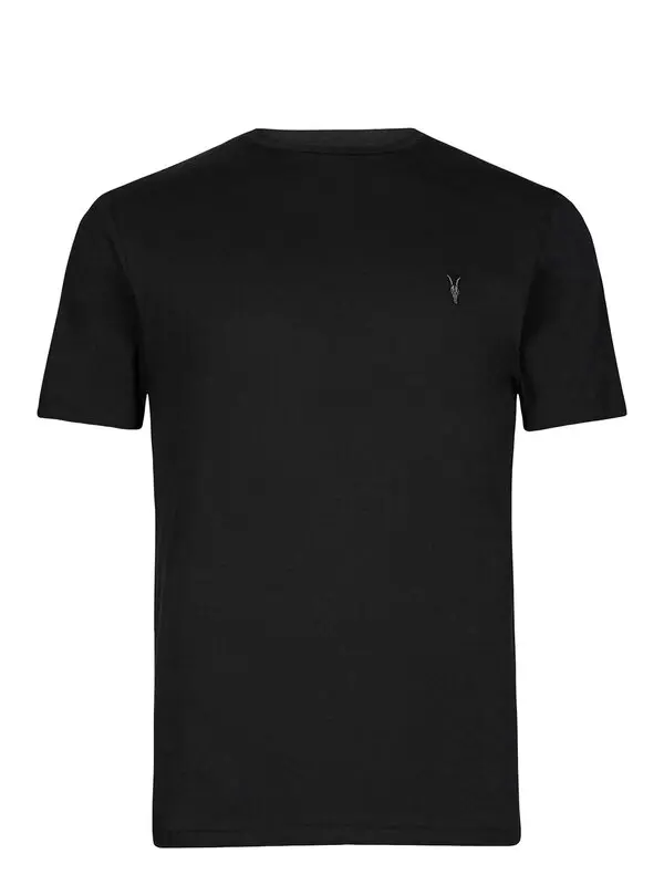 ALLSAINTS Organic Cotton Tonic T-shirt - Black