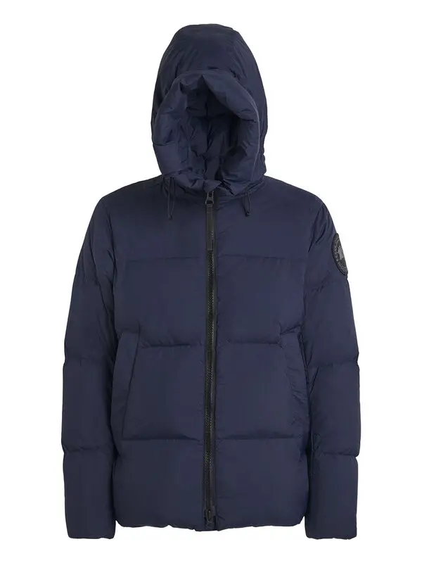 Canada Goose Down Enduraluxe Packable Crofton Puffer Jacket - Blue