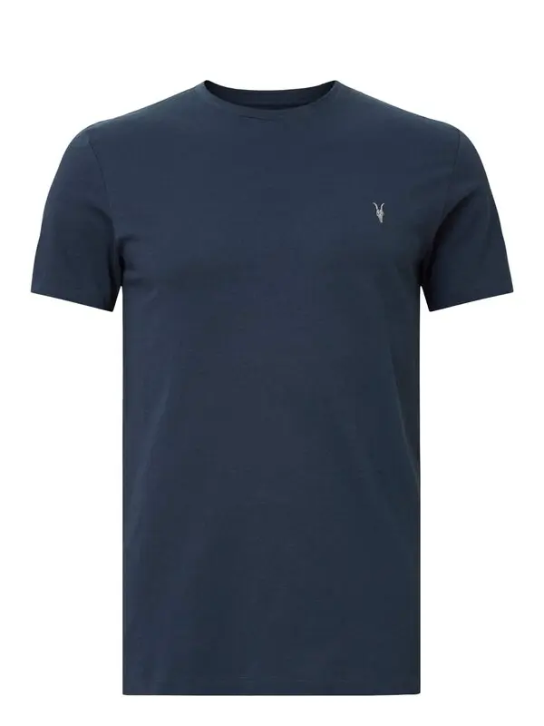 ALLSAINTS Organic Cotton Tonic T-shirt - Blue