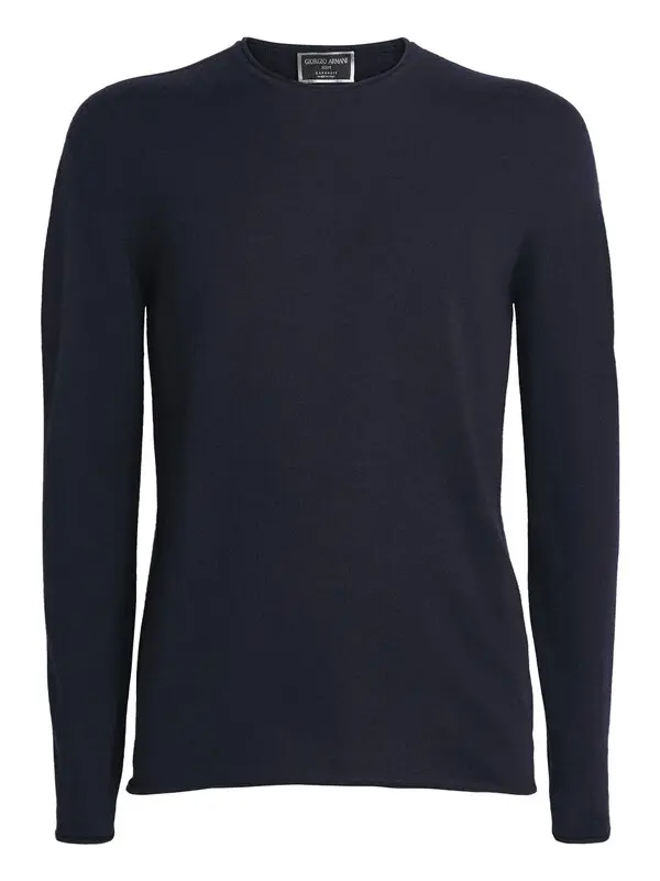 Giorgio Armani Cashmere Sweater - Blue