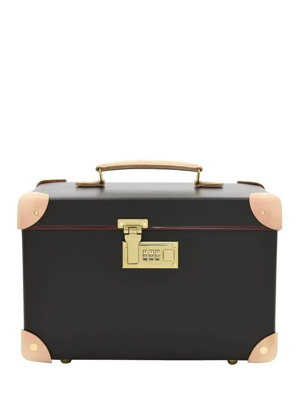 GLOBE-TROTTER Safari Vanity Case - Brown