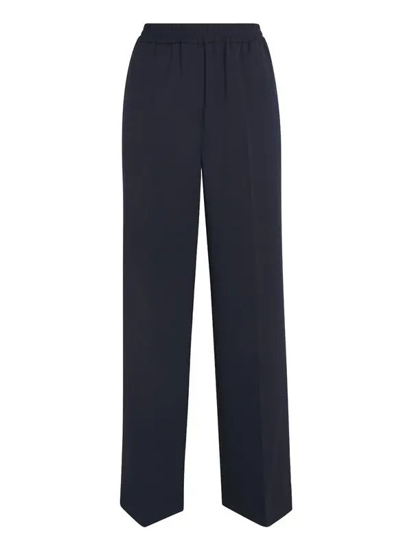 Max Mara Wide-leg Trousers - Blue