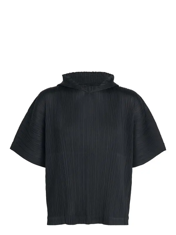 Issey Miyake Monthly Colors August Top - Black