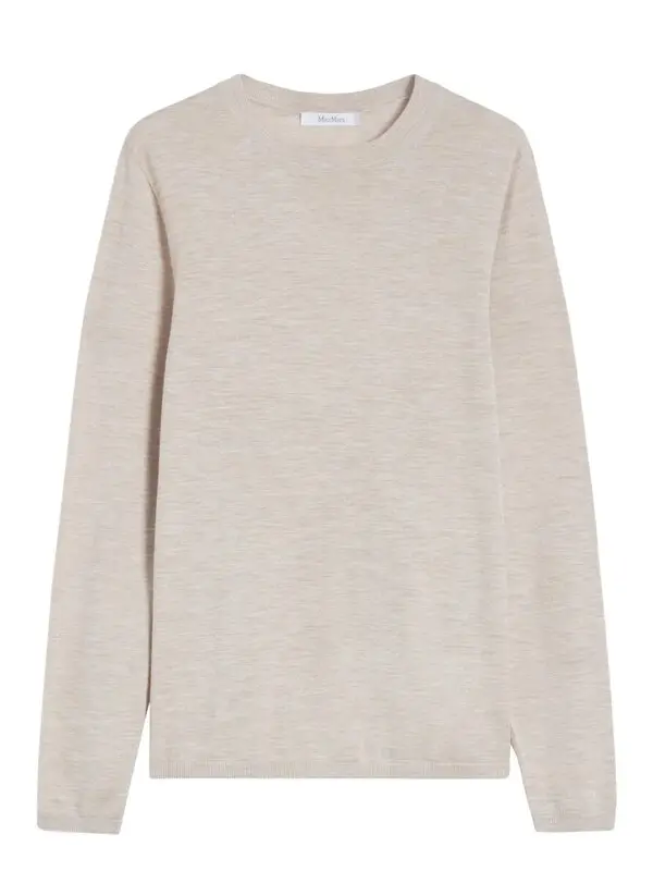 Max Mara Cashmere Sweater - Beige