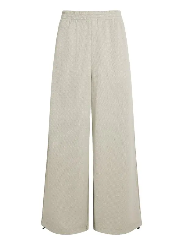 MAISON MARGIELA X Salomon Wide-leg Sweatpants - Beige