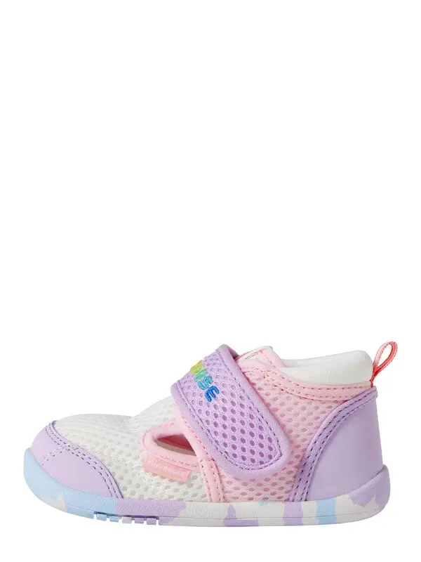 MIKI HOUSE Mesh First Shoes - Purple