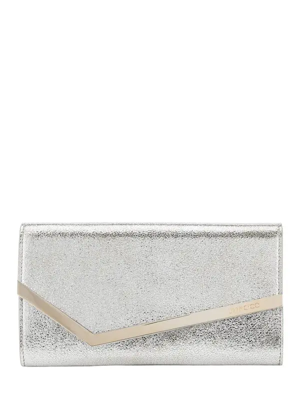 JIMMY CHOO Emmie Clutch Bag - Neutral
