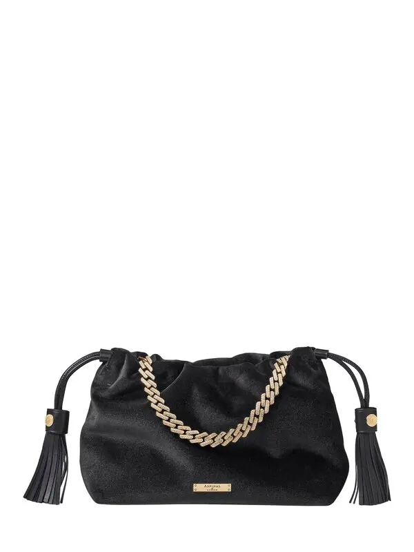 ASPINAL OF LONDON Freida Top-handle Bag - Black