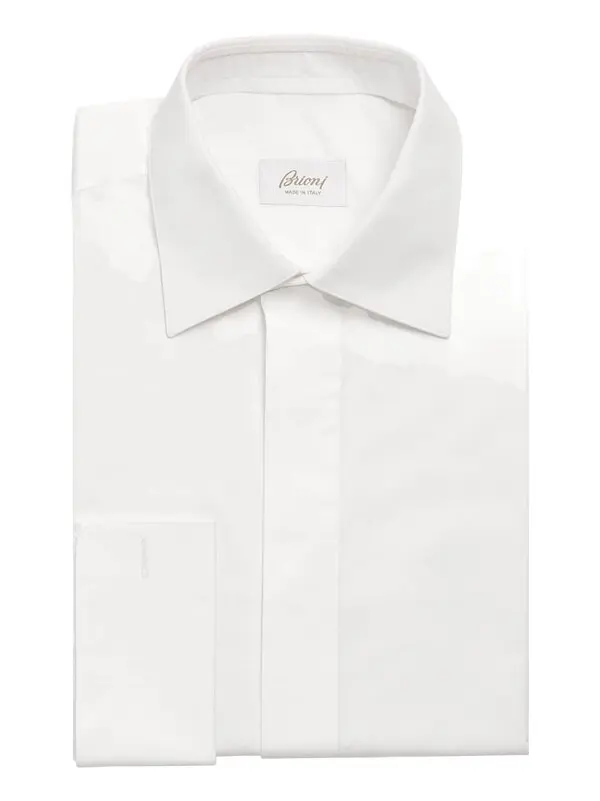 Brioni Cotton Shirt - White