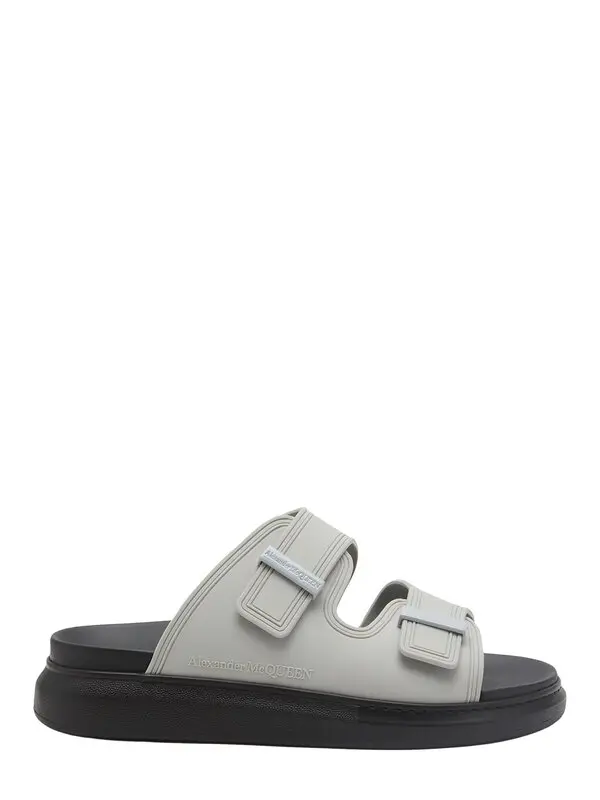 Alexander McQueen Oversized Hybrid Sandals - Black