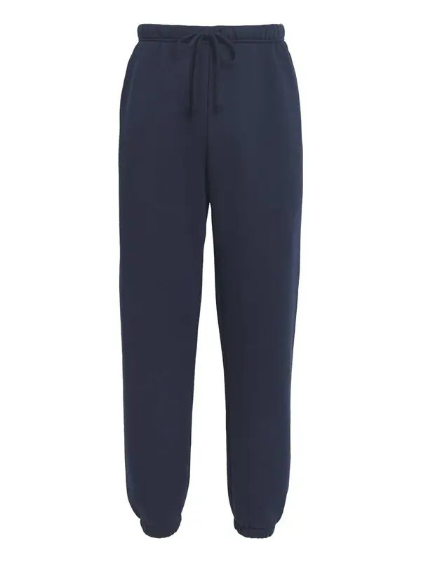 SKIMS Fleece Lounge Relaxed Sweatpants - Navy