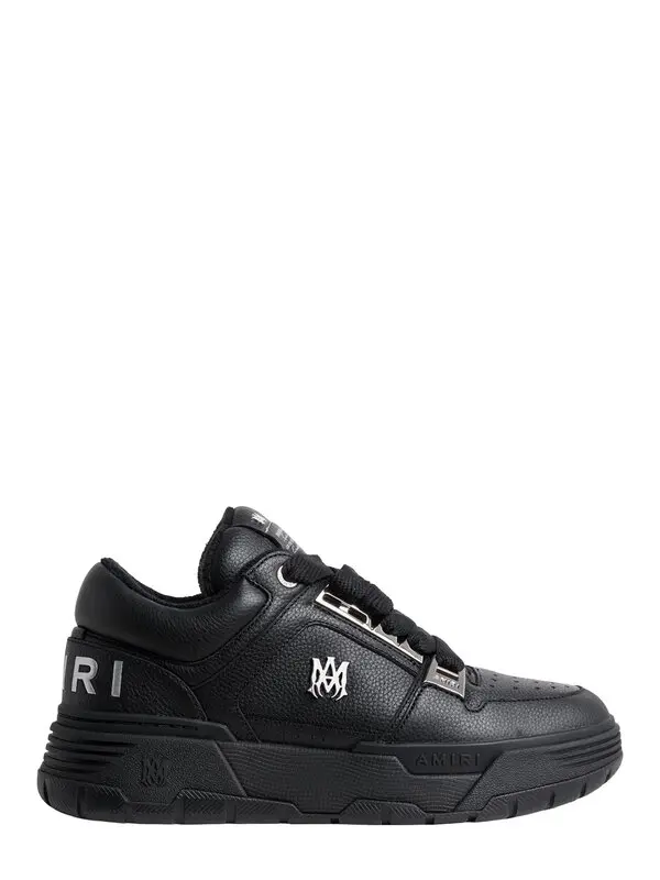 Amiri Leather Ma-1 Sneakers - Black