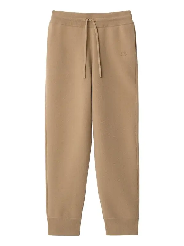 Burberry Cashmere-blend Sweatpants - Beige