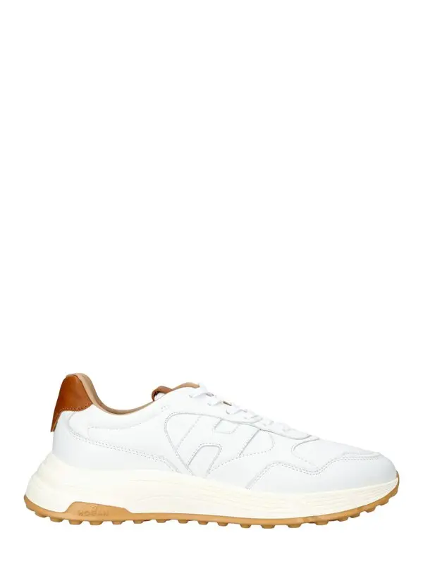 Hogan Leather Hyperlight Sneakers - White