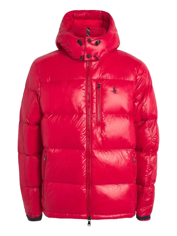 Polo Ralph Lauren Down Gorham Jacket - Red
