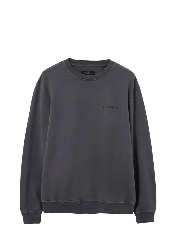 ALLSAINTS Organic Cotton Future Sweatshirt - Blue