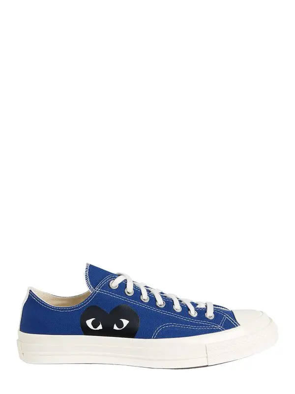 Play Comme Des Garcon X Converse Heart Chuck Taylor All Star '70 Low-top Sneakers - Blue