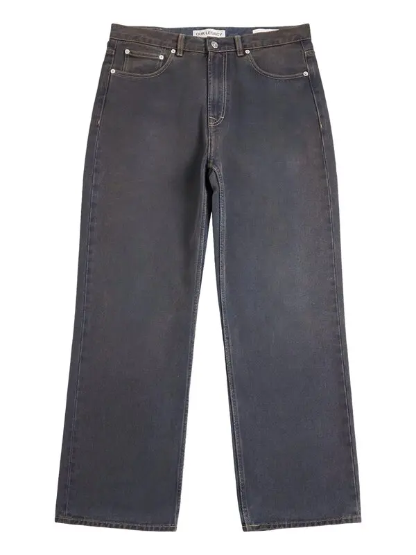 Our Legacy Third Cut Jeans - Navy