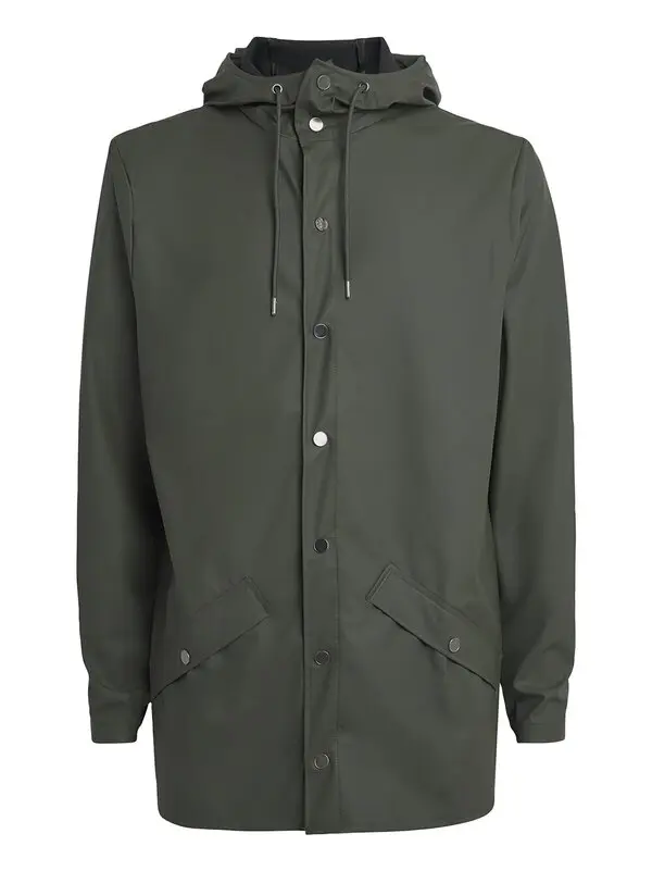 Rains Core Rain Jacket - Green