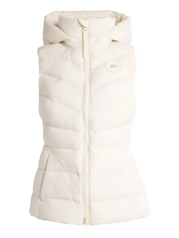 Canada Goose Water-repellent Down Clair Gilet - Ivory