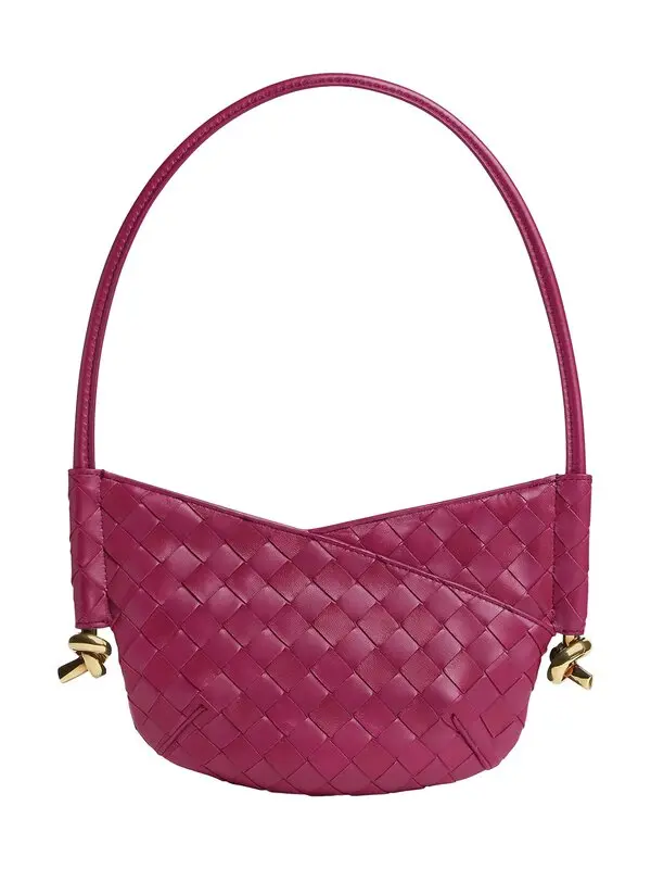 Bottega Veneta Mini Solstice Shoulder Bag - Pink