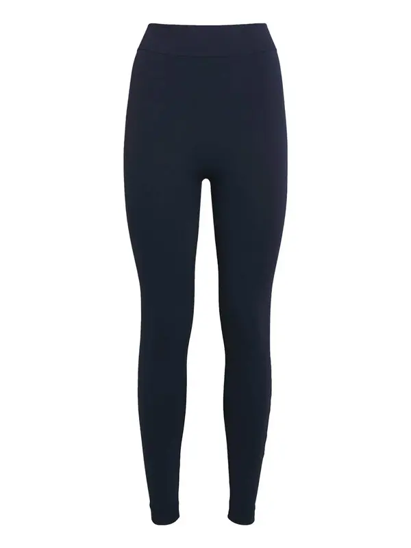 Max Mara Logo Leggings - Blue