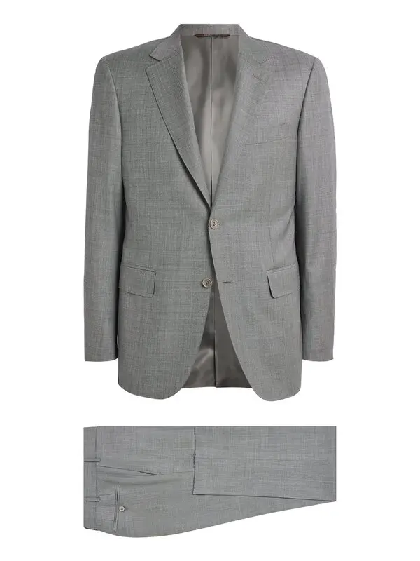 Canali Wool 2-piece Suit - Grey