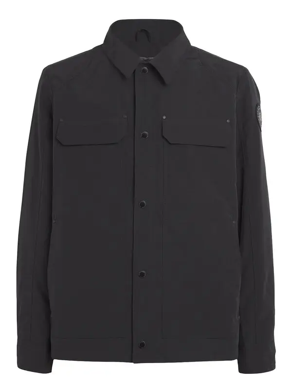 Canada Goose Burnaby Chore Overshirt - Black