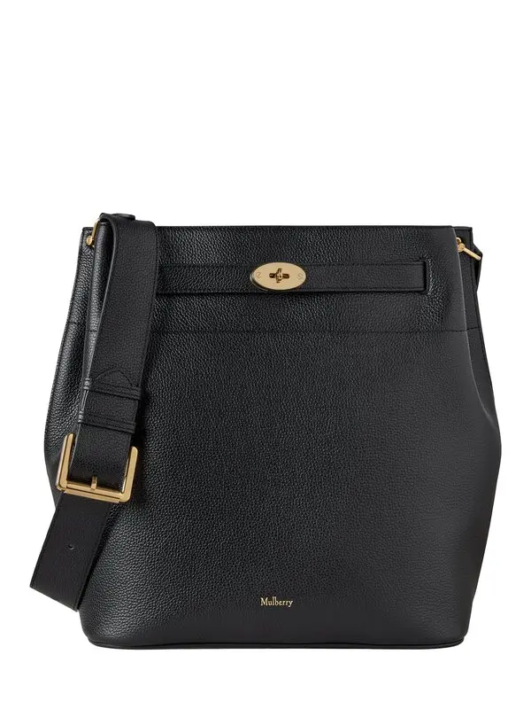 Mulberry Large Islington Bucket Bag - Black