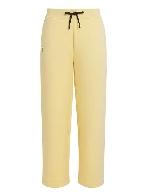 On Focus Tech Sweatpants - Yellow