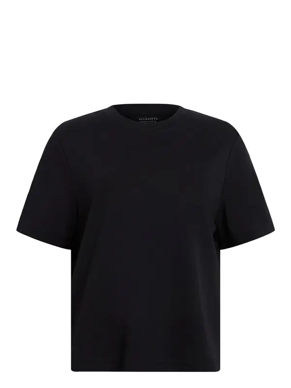 ALLSAINTS Organic Cotton Lisa T-shirt - Black