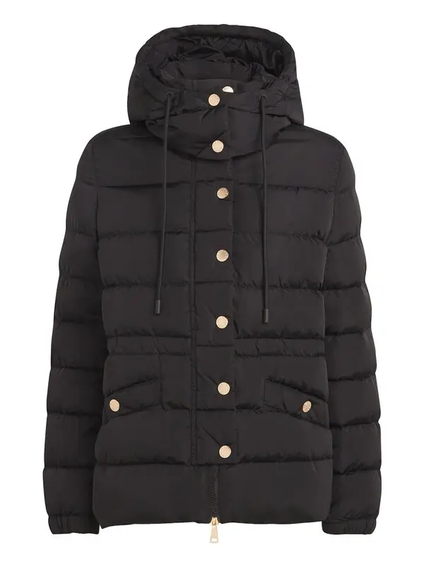 Max Mara Down Water-repellent Puffer Jacket - Black