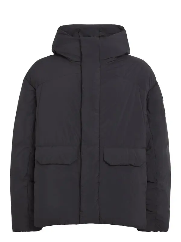 Canada Goose Down Wilu Puffer Jacket - Black