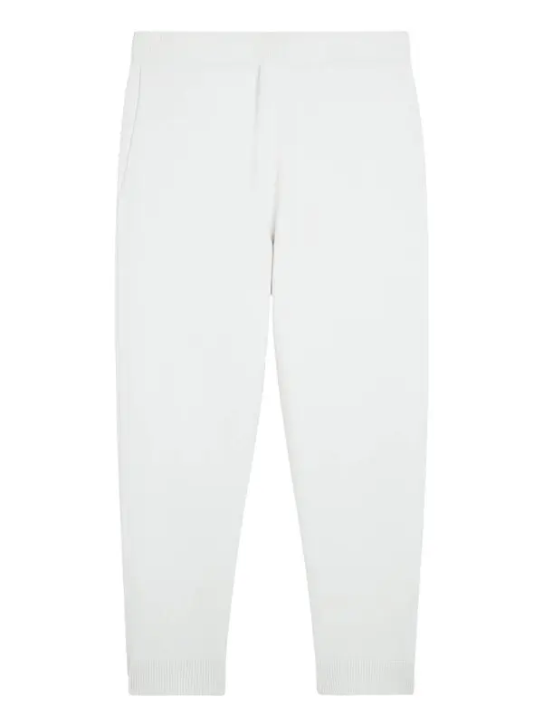 Dunhill Cotton-cashmere Sweatpants - White